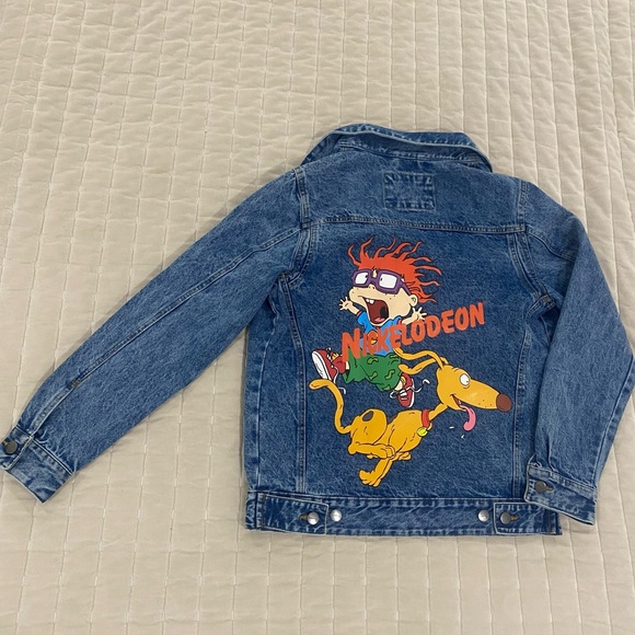 Nickelodeon | Jackets & Coats | Nickelodeon Members Only Chucky ...